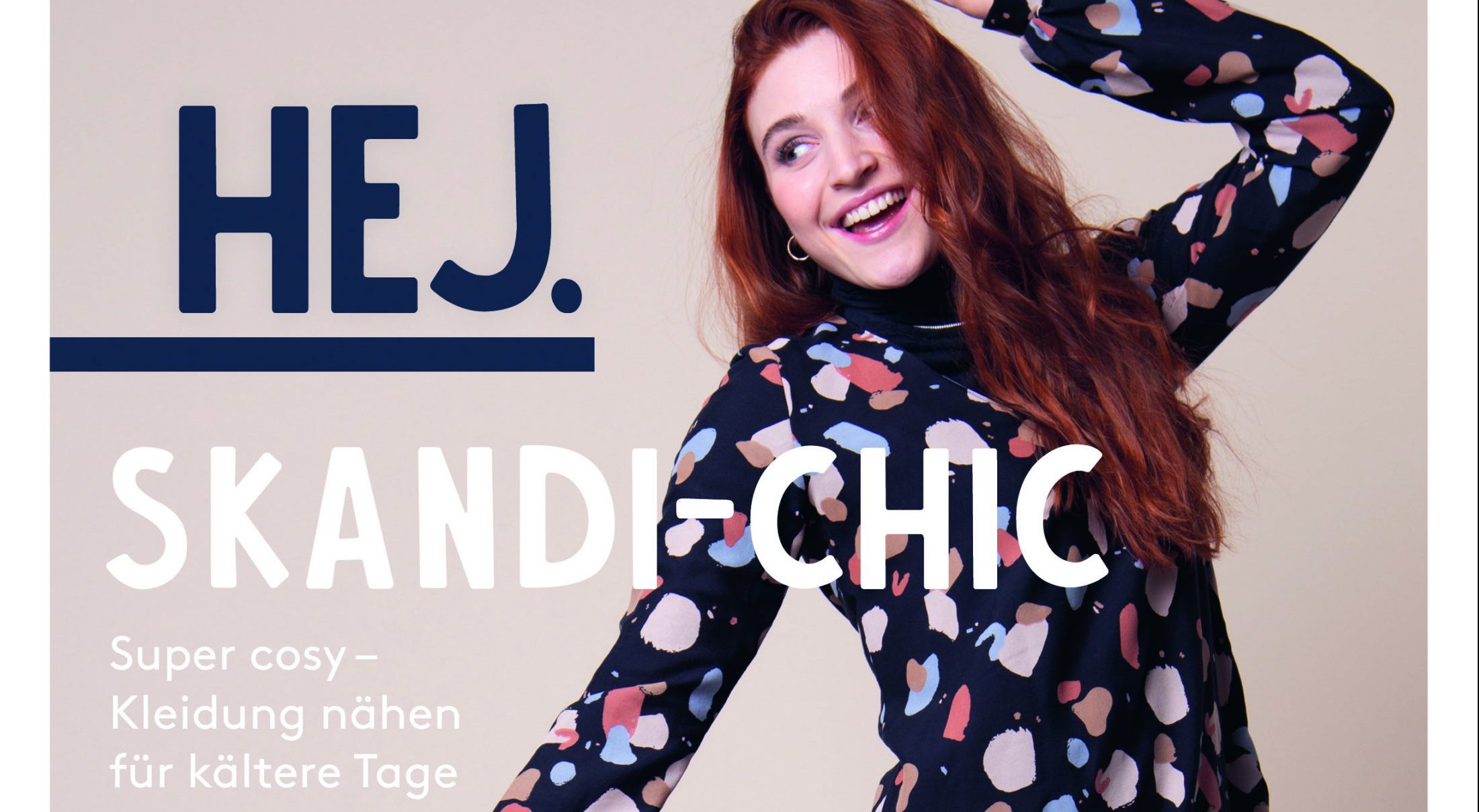 Buchvorstellung: Hej. Skandi-Chic - Super cosy- Kleidung nähen für kältere Tage